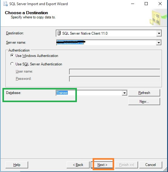 انتقال اطلاعات از اکسل به SQL Server - دانلود نرم افزار حسابداری رایگان ...